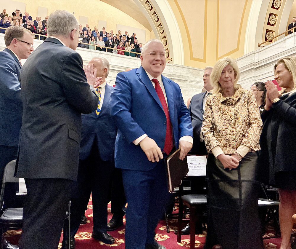 Morrisey touts ‘comeback’ in second State of the State address | News ...